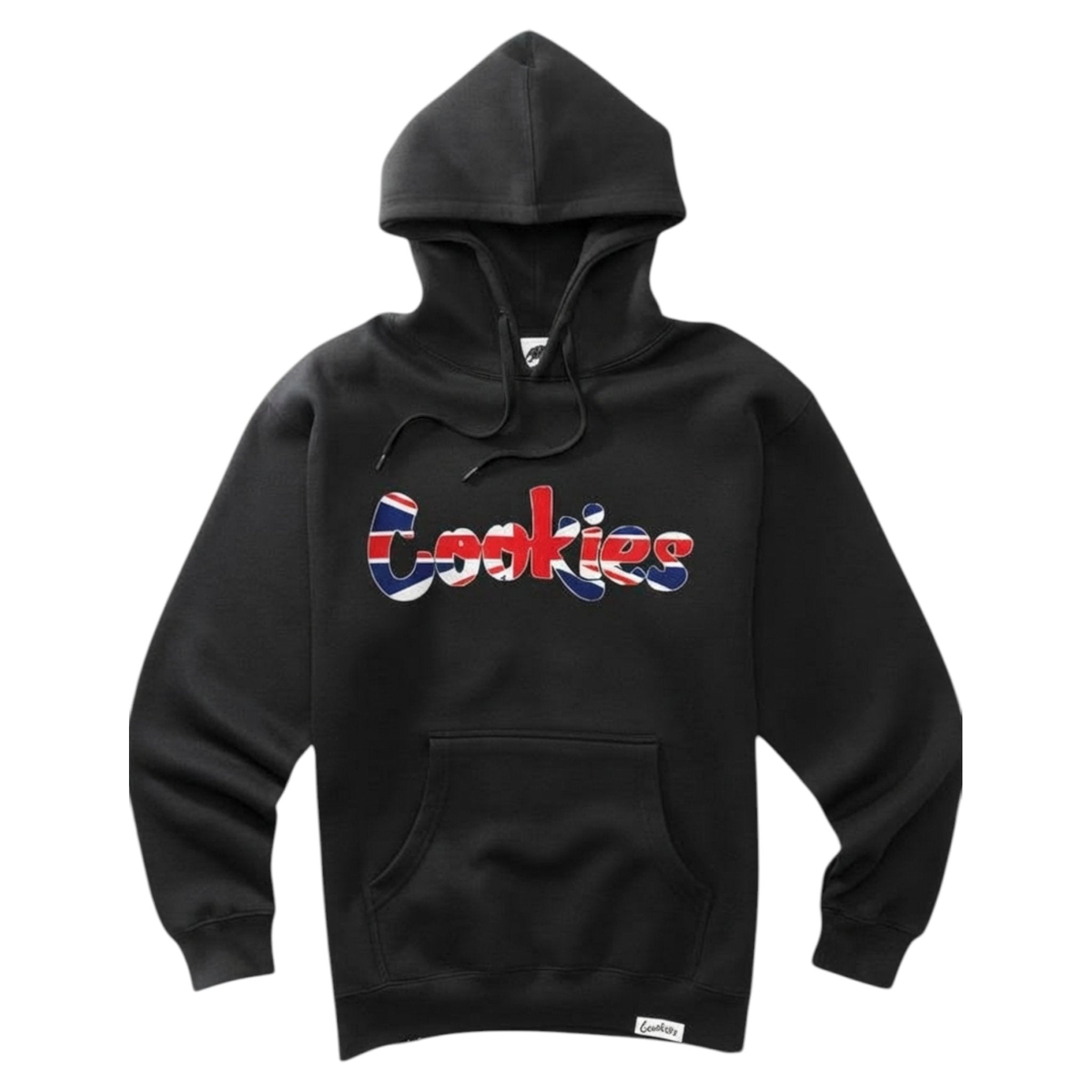 Original Logo Hoodie - Union Jack / Black – Cookies UK